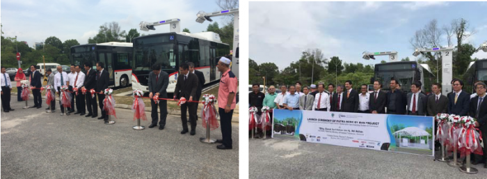 Demonstration project for large EV bus system launches in Malaysia - OC ...