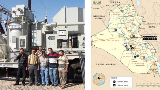 Re-electrifying Iraq - OC Global
