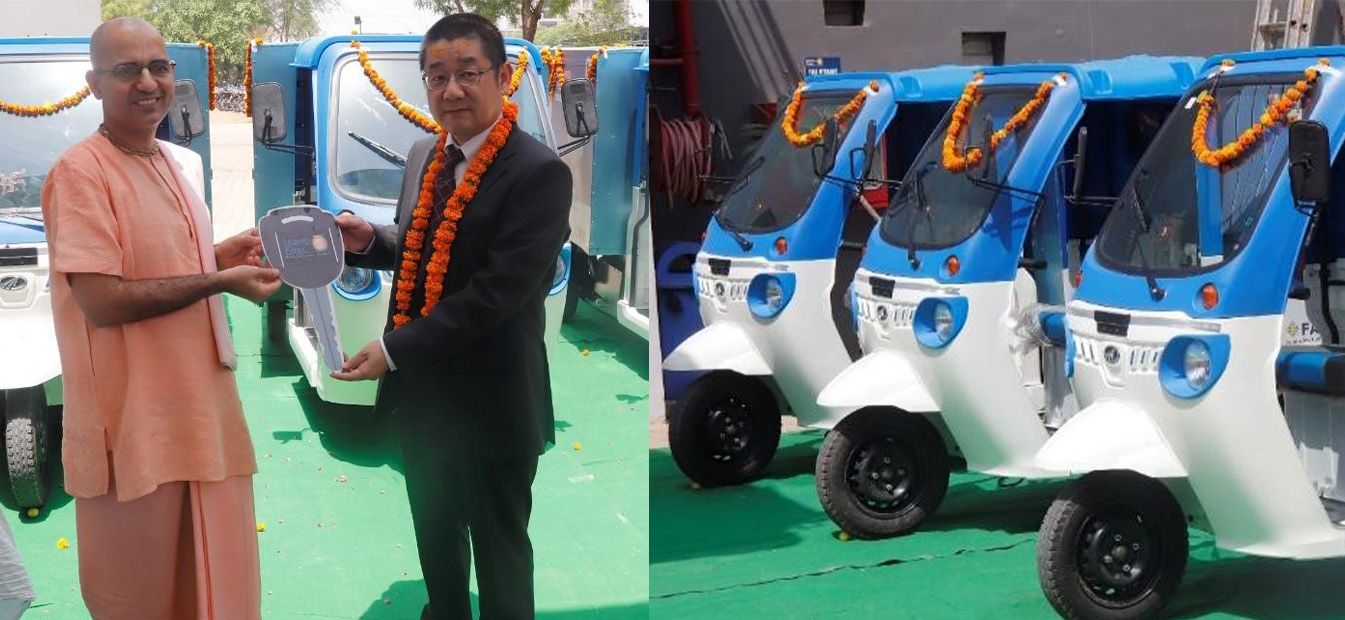 OC GlobalとOC India インド国の非営利団体へ寄贈・寄付 - オリエンタルコンサルタンツグローバル