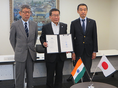 「インド高速鉄道における軌道・車両等施工監理業務」 受注・契約 - オリエンタルコンサルタンツグローバル