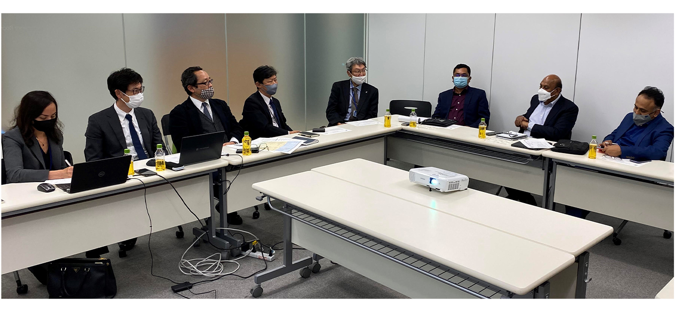 SMEC社Hari CEOらが来訪 OC Globalとの連携強化を確認 - オリエンタルコンサルタンツグローバル