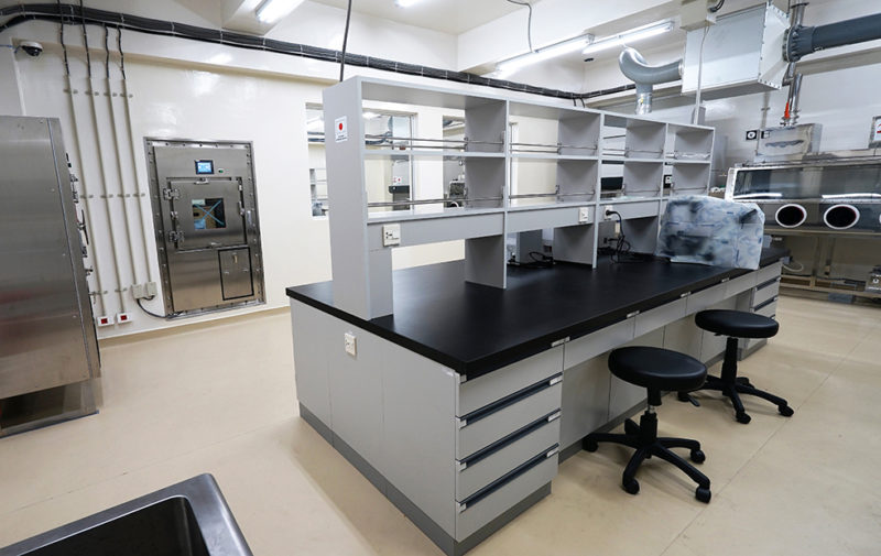 A Lab in Africa Combating Infectious Diseases - OC Global