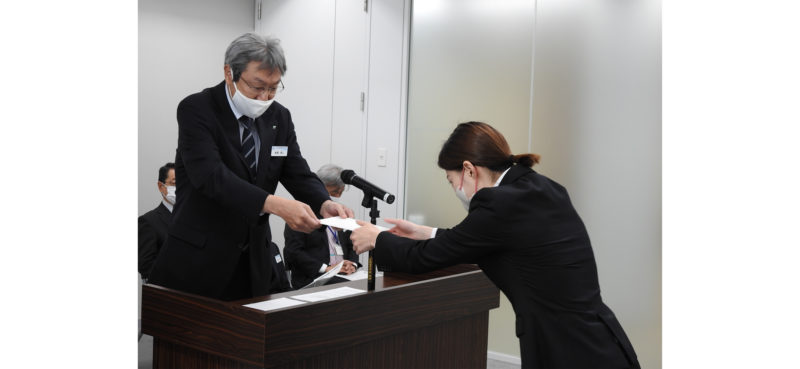 OC Global 2023年 入社式 - オリエンタルコンサルタンツグローバル