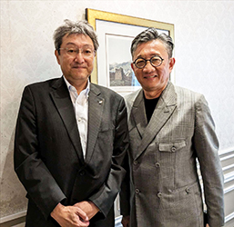 OC Global 代表取締役社長 米澤栄二と Surbana Jurong Group Group Sean CHIAO CEO 持続可能な ...