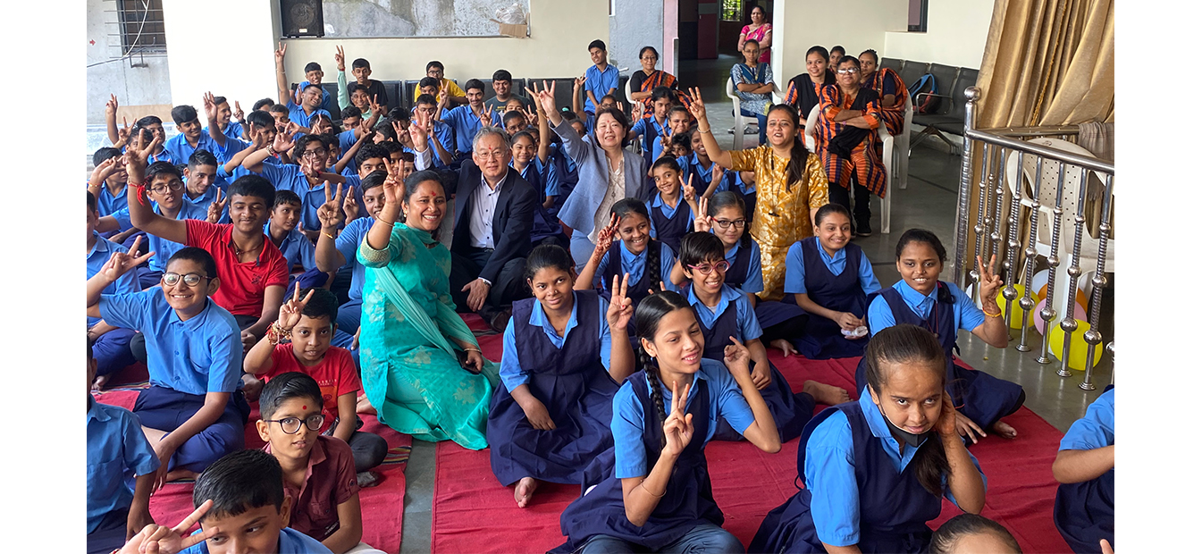 OC GlobalとOC India インド国の非営利団体へ寄贈・寄付 - オリエンタルコンサルタンツグローバル