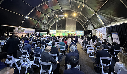 Opening Ceremony of Nacala Port in Mozambique - OC Global