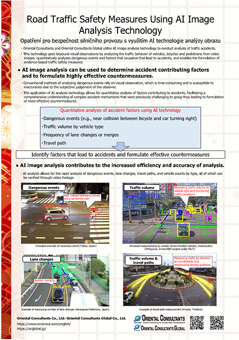 第27回世界道路会議（PIARC）プラハ大会 日本パビリオンに出展 - オリエンタルコンサルタンツグローバル