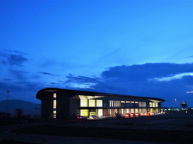 Nadzab Airport Redevelopment Project - OC Global