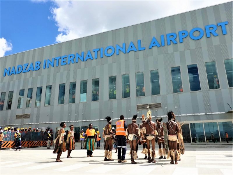 Nadzab Airport Redevelopment Project - OC Global