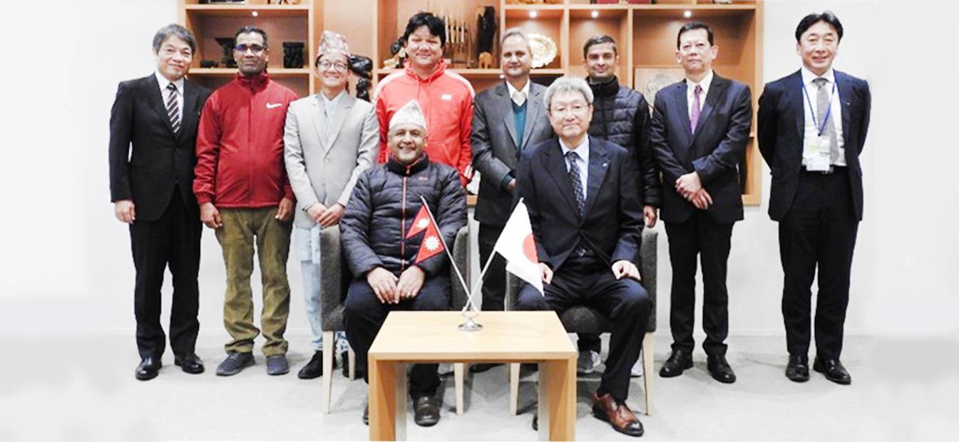 Nepal National Emergency School Reconstruction Project Members Visit OC ...