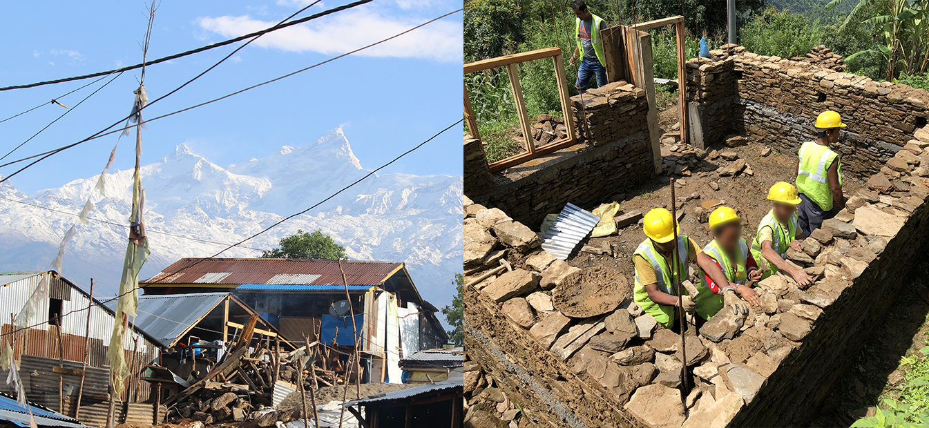 Emergency Housing Reconstruction Project - OC Global