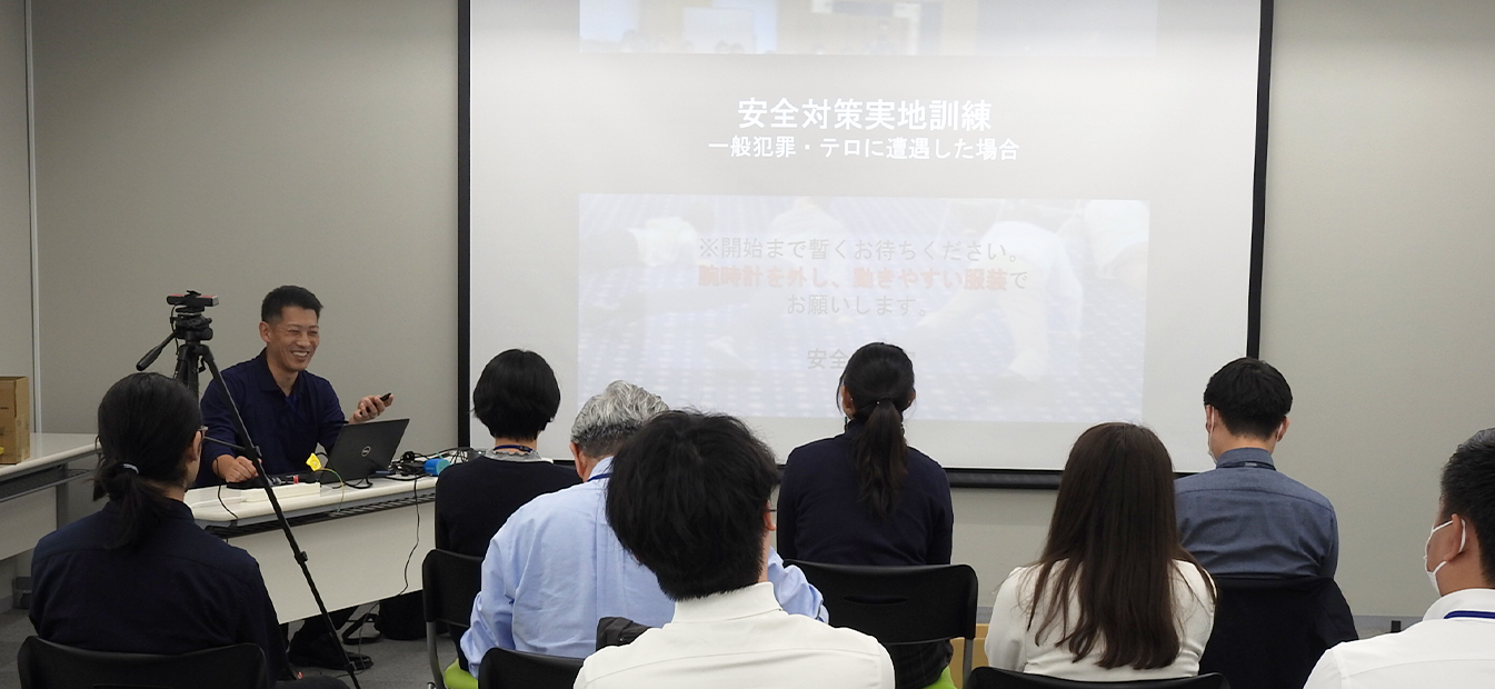 OC Global conducted safety measures practical training - OC Global