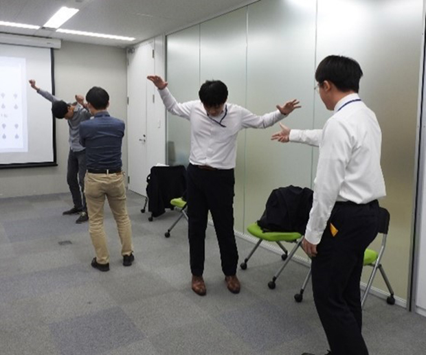 OC Global conducted safety measures practical training - OC Global