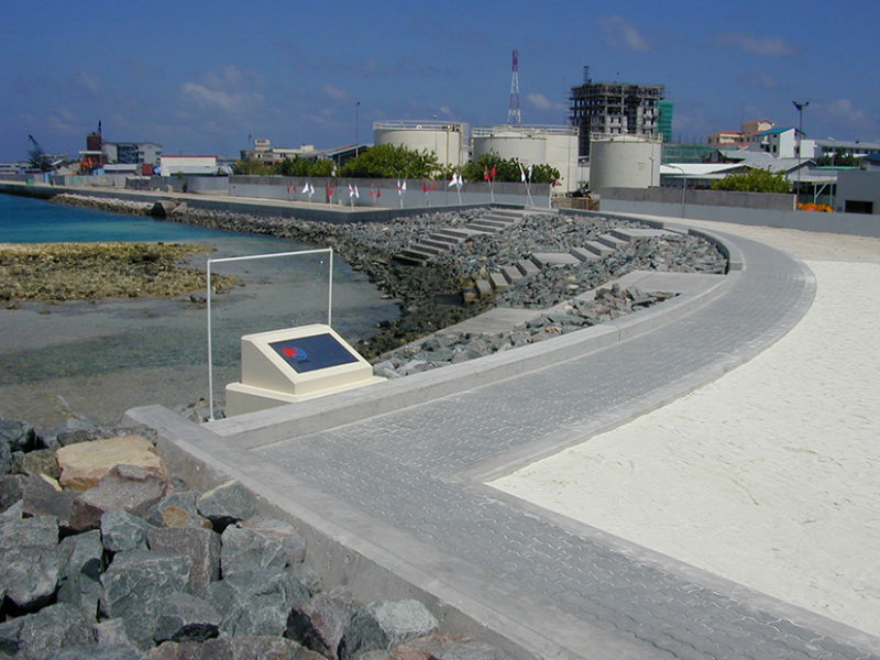 Enhancing Coastal Safety and Recreation: Male' Island Seawall and East ...