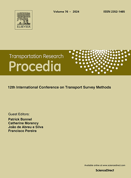 国際的な学術ジャーナル「Transportation Research Procedia」 掲載 - オリエンタルコンサルタンツグローバル