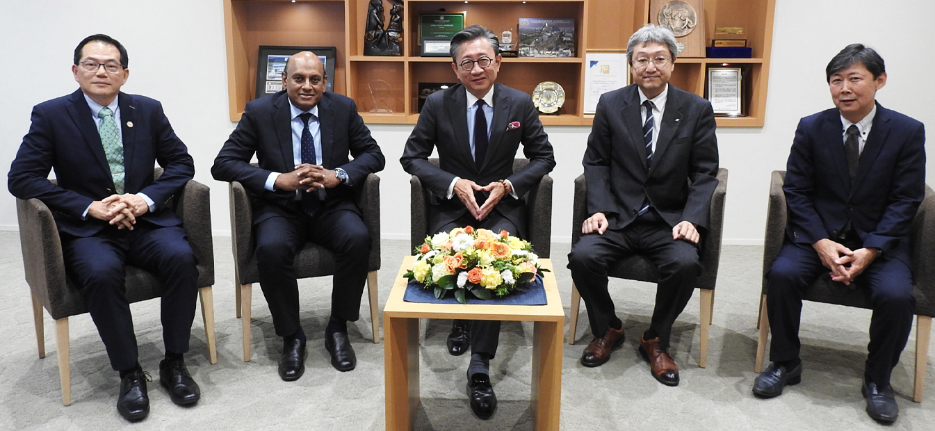 Surbana Jurong Group社CEO Yeo Choon Chong氏ら来訪 OC Globalとのパートナーシップ戦略を策定 ...