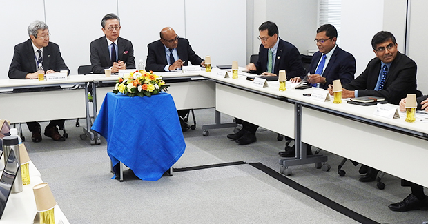 CEO Yeo Choon Chong and Other Members from Surbana Jurong Group Visit ...