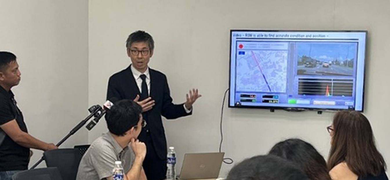 OC Global Conducting a Demonstration Experiment of a Lane-specific Road ...