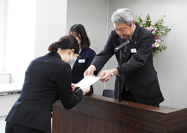 OC Global Held Entrance Ceremony for 2024’s New Employees - OC Global