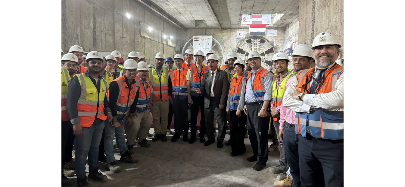 Cairo Metro Line 4: Tunnel Breakthrough - OC Global