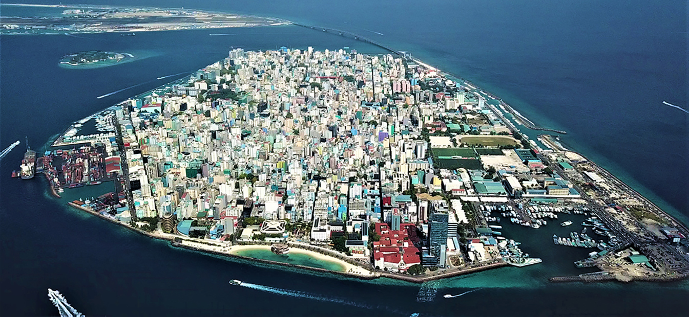 Male’ Island Seawall Project featured in JICA Magazine - OC Global