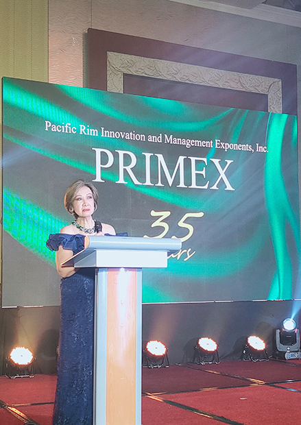 35th Anniversary Ceremony of Group Company PRIMEX - OC Global