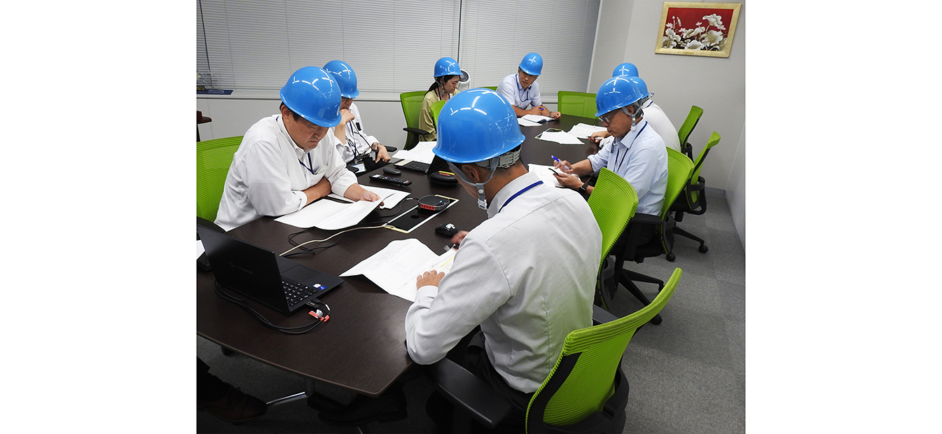 Company-wide Disaster Prevention Drill - OC Global