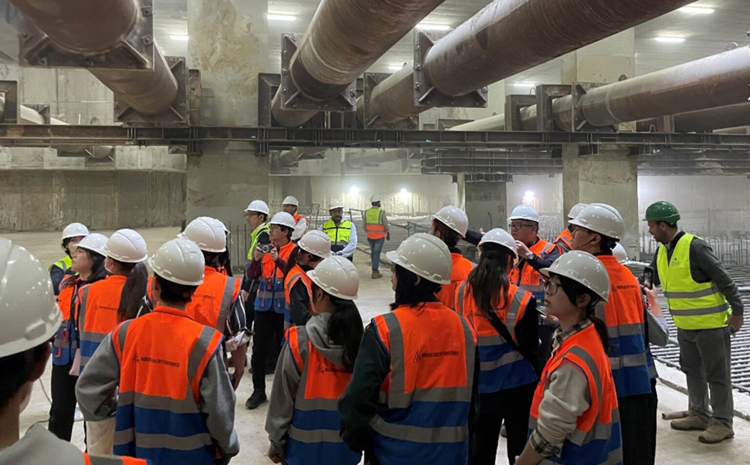 Tokyo Metropolitan High School Students Visit Cairo Metro Line 4 ...