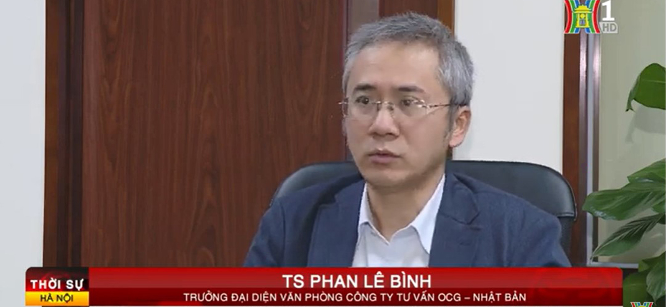 [Appearance on Vietnamese TV] Dr. Phan Le BINH, Chief Representative ...