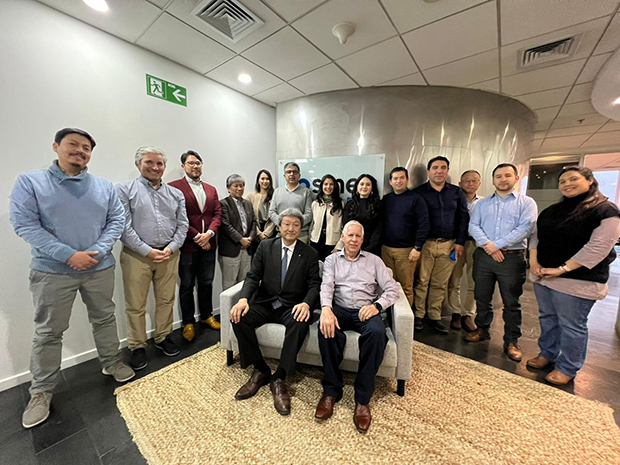 Workshop with SMEC Chile Held to Strengthen Collaboration - OC Global