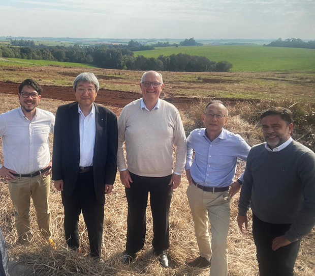 OC Global Signs MoU with Passo Fundo for On-site Green Ammonia Plant - OC Global