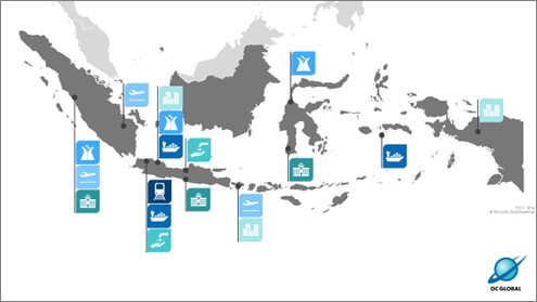 OC Global 動画公開 総合コンサルタント 多様な分野 インドネシア編 - オリエンタルコンサルタンツグローバル
